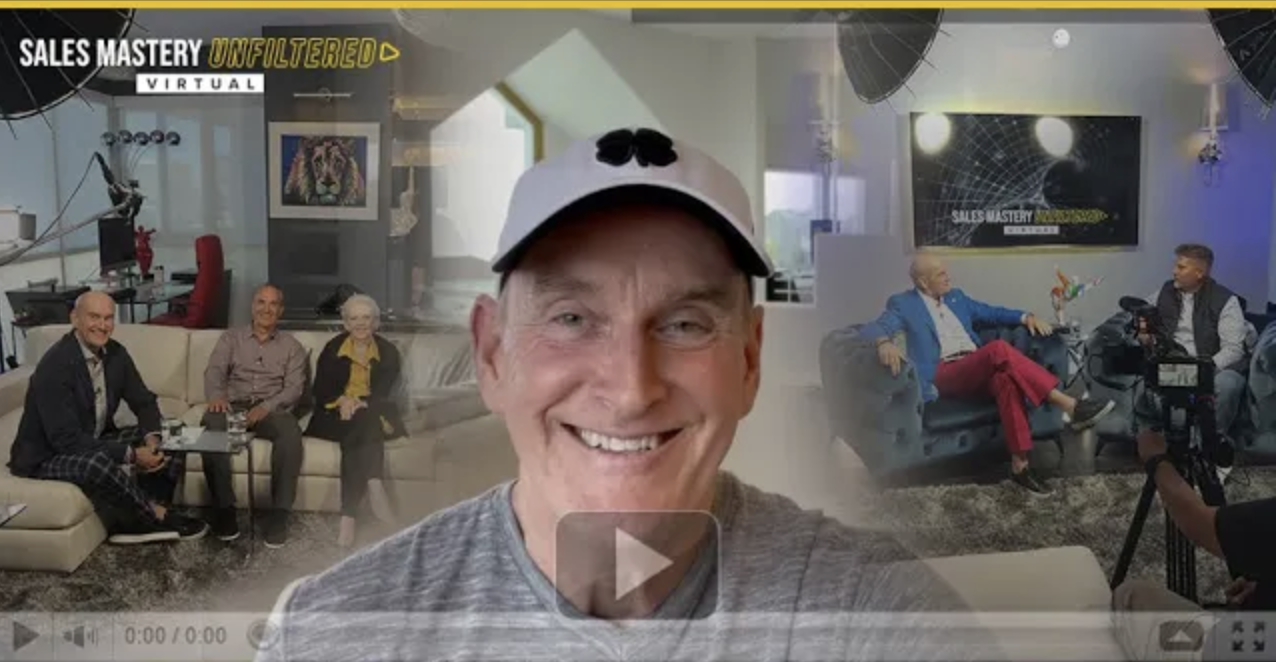 Special Invite - Sales Mastery 2021 - Todd Duncan