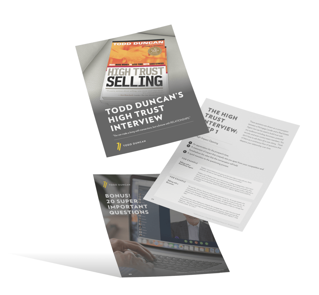 Todd Duncan - World's Leading Authority on Trust