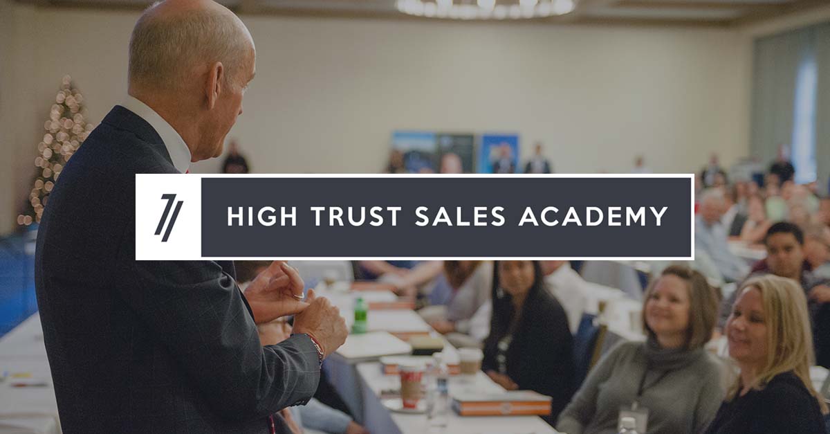 Todd Duncan's High Trust Sales Academy - 14 Laws of Selling